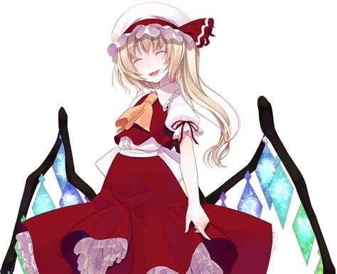 Crote Flandre Scarlet Touhou Commentary Request Highres Large