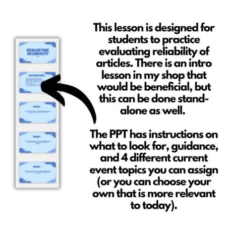 Evaluating Reliability Critical Thinking Skills Article Analysis