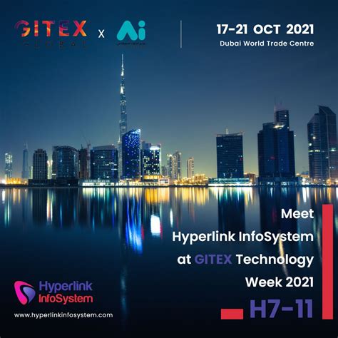 Hyperlink Infosystem On Linkedin Gitex2021 Gitex Gitextechweek