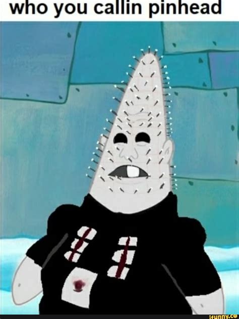Meme De Patrick Pinhead