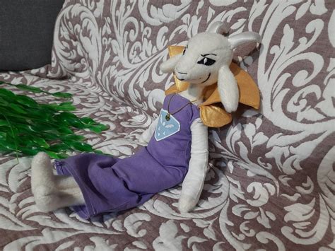 Asriel Dreemurr Plush Doll [textile Doll Shop] By Lunadarkfox On Deviantart