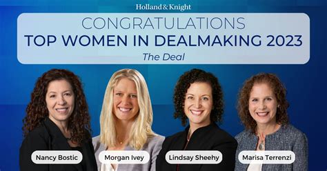 Evan Seideman On Linkedin Holland And Knight Attorneys Nancy Bostic