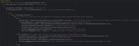 Modding Forge 1192 Action On Unequipping Armor Rminecraftmod