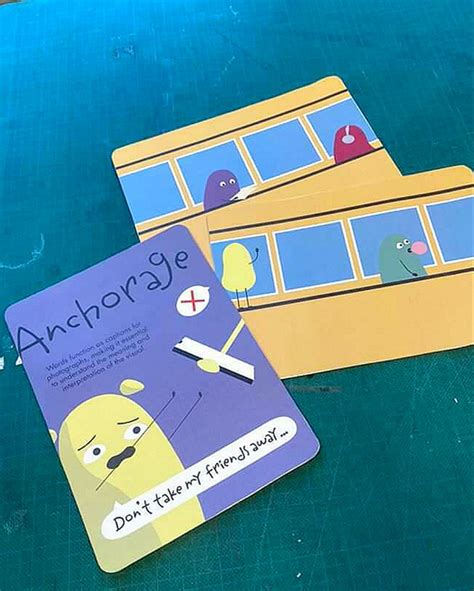 Sonia Woo Semiotic Flashcards On Behance