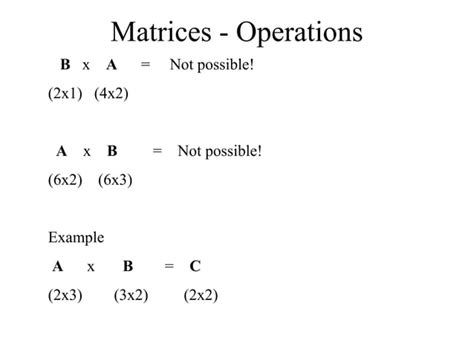 Ppt On Matrices And Determinants Ppt