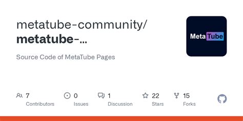 Metatube Docsfaqmd At Main · Metatube Communitymetatube Communitygithub