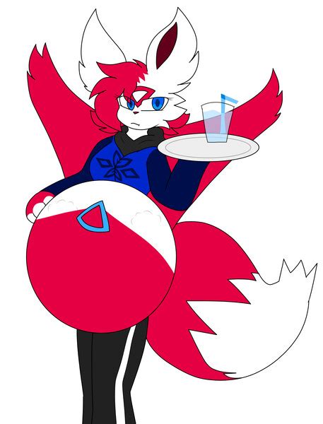 Artwork Gallery For Kira The Braixen Fur Affinity [dot] Net