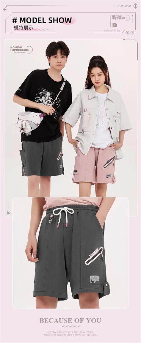 Honkai Impact 3rd Elysia Because Of You Shorts Acgn Merch Shop