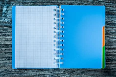 Premium Photo Opened Notepad