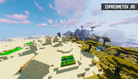 Сид на деревню в пустыне 1 12 2 Minecraft Вики