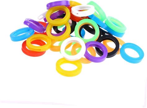 Pcs Silicone Key Cover Colored Tabs Colored Keyboard Key Cap