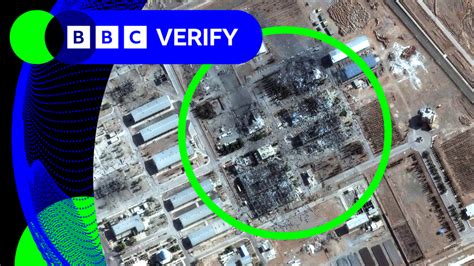 Bbc Verify Live What Weve Learned From Satellite Images About Damage