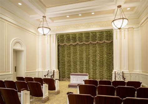 Lds Temple Instruction Room Live Endowment Sessions Will End At