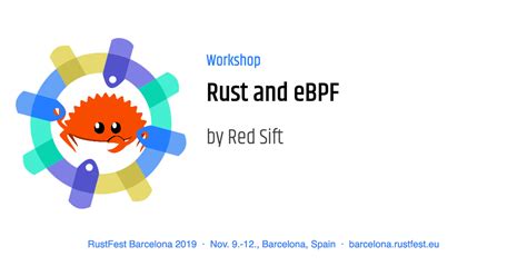 Rust And Ebpf Barcelona 09 12112019