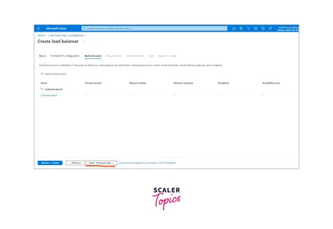 Azure Load Balancer Scaler Topics