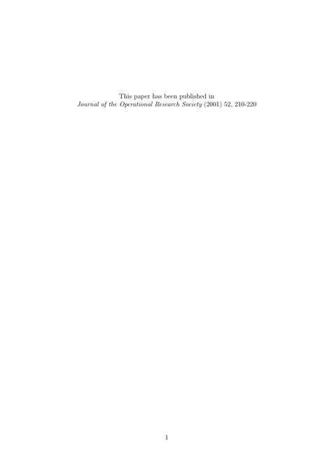 Pdf New Block Properties For The Permutation Flow Shop Problem With