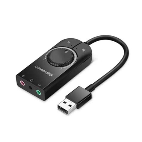 Ugreen Cm129 50599 Usb External Stereo Sound Adapter