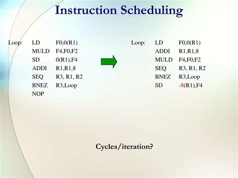 Ppt Instruction Level Parallelism Powerpoint Presentation Free