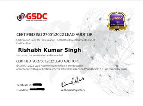 Rishabh Kumar Singh On Linkedin Informationsecurity Iso27001 27k1 Infosec Isms