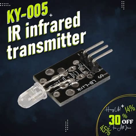 Ky 005 Ir Infrared Transmitter Module Latest Price In Bangladesh Bd