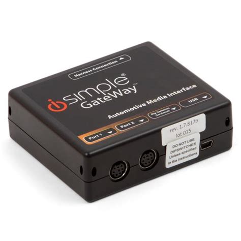 Car IPhone IPod AUX Adapter For Nissan Infiniti Car Solutions