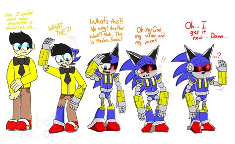 Roboticized Mecha Sonic Archie Tf By Blabbotlance 011 On Deviantart