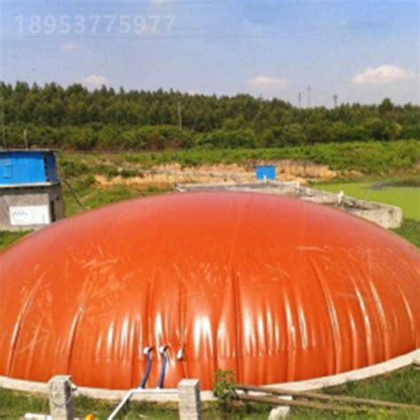 琪源红泥沼气袋 红泥发酵袋 PVC材质袋 折叠式储气袋 山东琪源环保设备有限公司13395376755 网商汇