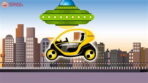 Мультик про машинки Электромобили и Автовоз Детский Развивающий Мультфильм Youtube
