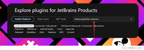 Idea下载插件的两种方式idea插件下载 Csdn博客