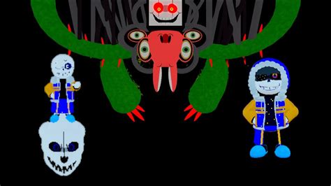 Undertale Multiverse Madness Remastered Outertale Part 1 Omega