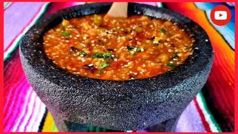 Salsa De Molcajete Tatemada At Kate Donaghy Blog