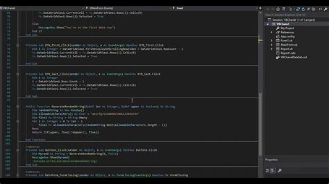 Vb Net Datagridview Data To Textbox Es Programmatically Youtube