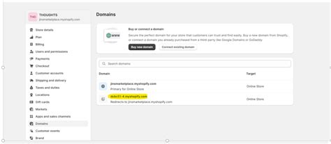 shopify issue