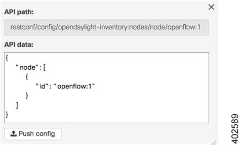 Cisco Open SDN Controller Administrator Guide Open SDN Controller Applications Cisco
