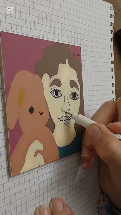 Как нарисовать акриловыми маркерами на холсте Idea Art Drawing Picture маркеры