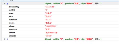 Angularjs对json数据的操作 收货地址列表angular Json数据源动态修改 Csdn博客