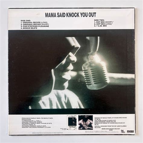 Ll Cool J Mama Said Knock You Out12 Koka Records
