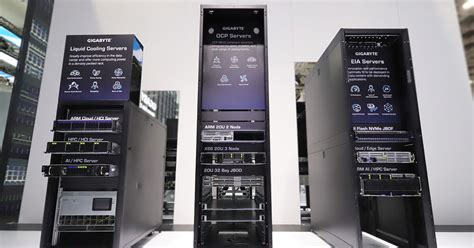 Gigabyte Shows Aihpc And Data Center Servers At Computex Techpowerup
