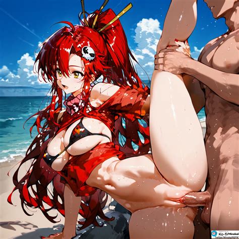 Rule 34 1boy Ai Generated Bikini Top Female Leg Grab Minokai Penis