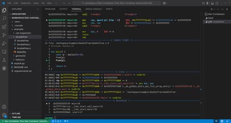 Dev Containerで手軽にbinary Exploitationを体験する