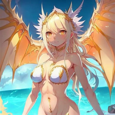 Bikini Dragons Transmog From Ai Rsummonerswar