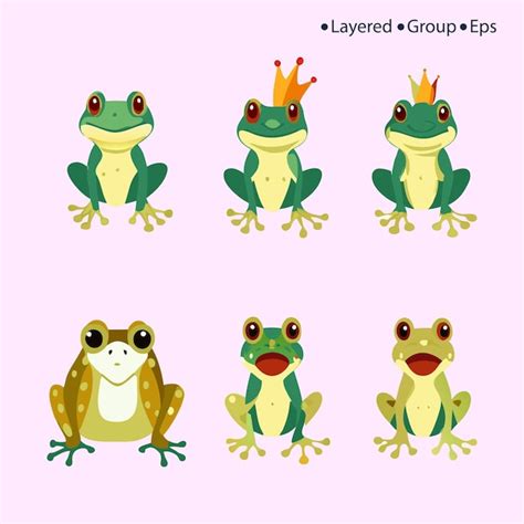 무료로 다운로드 가능한 개구리 벡터 And 일러스트 Freepik
