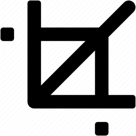 Crop Crop Tool Designing Tool Graphic Editor Photoshop Tool Icon