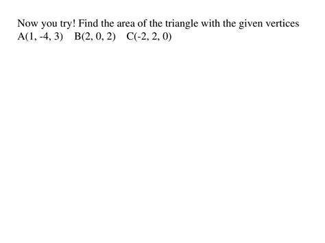 Ppt 104 Cross Product A Vector Orthogonal To Two Given Vectors Powerpoint Presentation Id