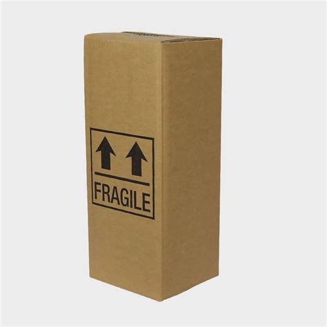 Oversized Bottle Wooden Postal Box Cardboard Shipping Boxes