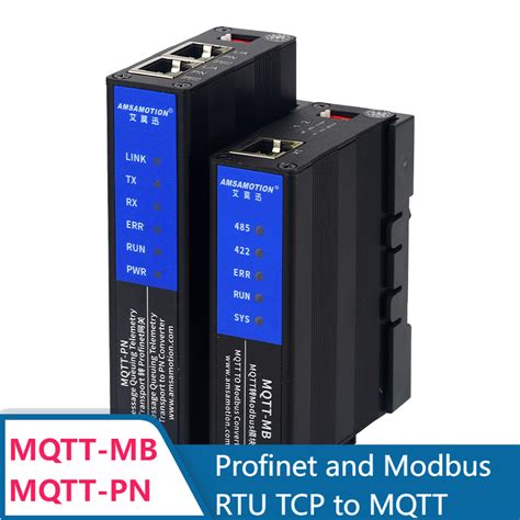 Mqtt To Profinet Modbus Rtu Tcp Interconvertible Protocol Converter Bus Amsamotion Mqtt Mb Mqtt