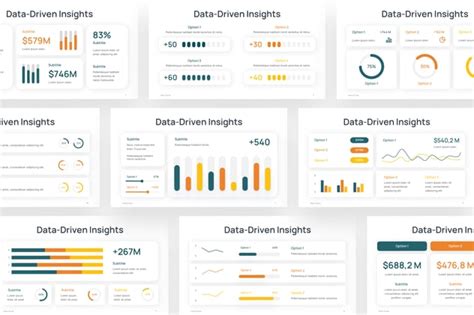 visual data graph incl graphs and data envato