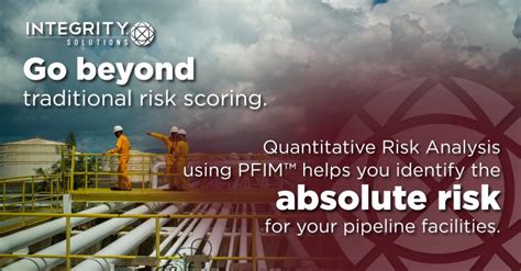 Pipelines Integritymanagement Quantitativeriskanalysis Pfim Qra
