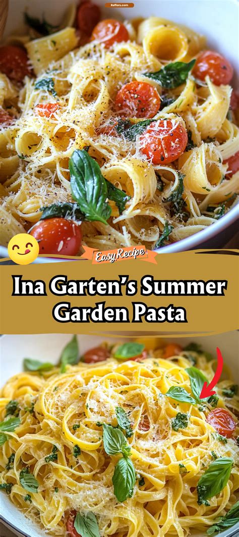 Ina Gartens Summer Garden Pasta