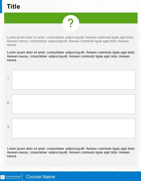 Vilt Facilitator And Participant Guide Templates Commlab India